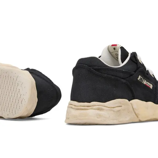 Mihara Yasuhiro Parker Embroidery Sneakers
