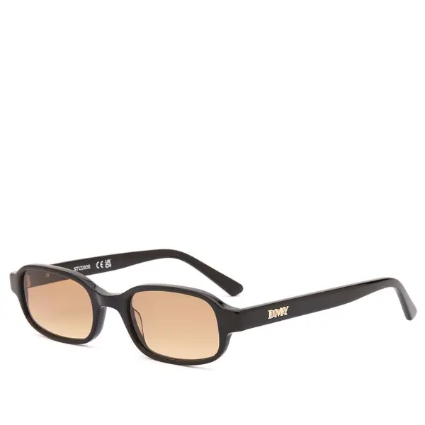 DMY STUDIOS Margot Sunglasses - Black/yellow