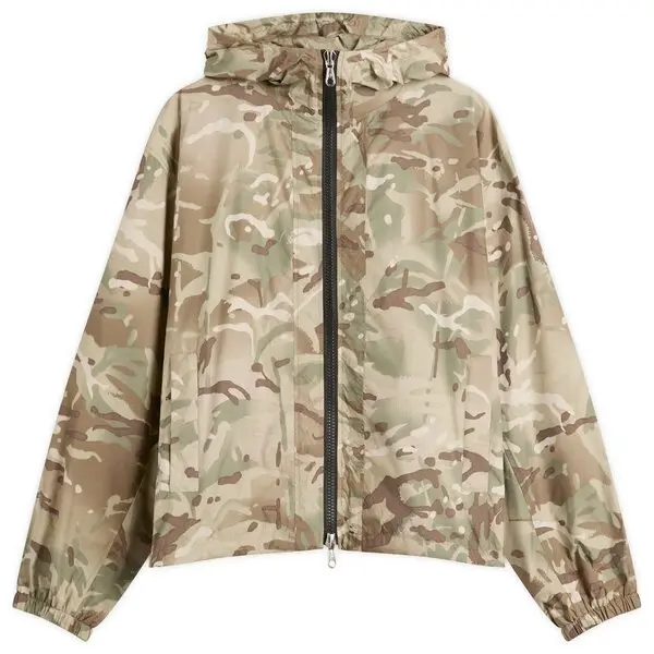 COLE BUXTON Nylon Windbreaker - Multicam