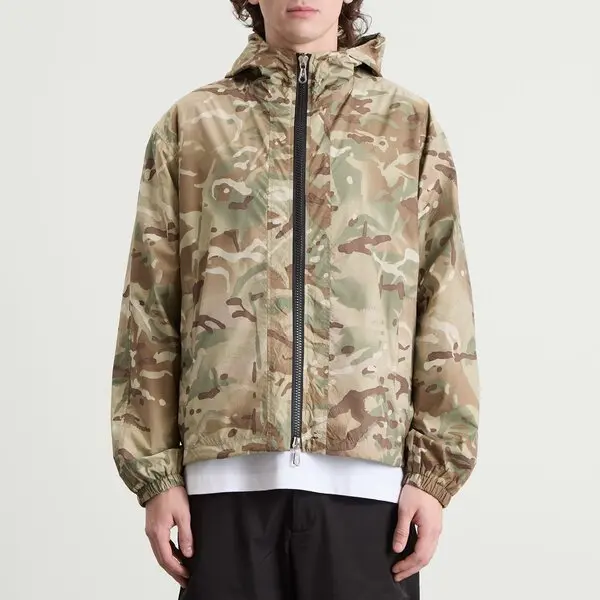 COLE BUXTON Nylon Windbreaker - Multicam