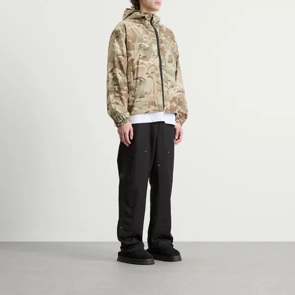 COLE BUXTON Nylon Windbreaker - Multicam