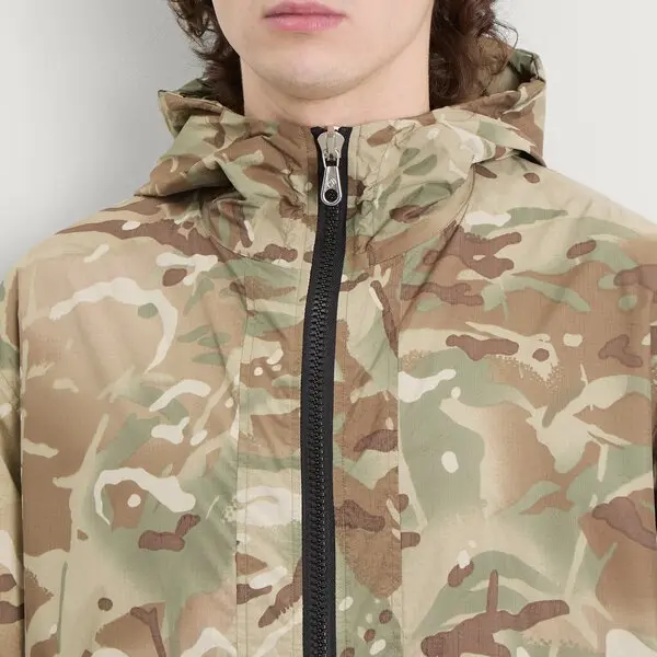 COLE BUXTON Nylon Windbreaker - Multicam