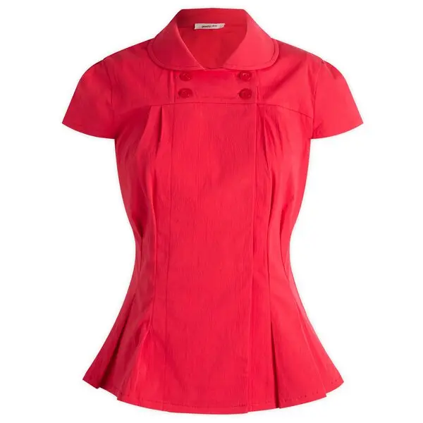 PEACHY DEN Missy Blouse
