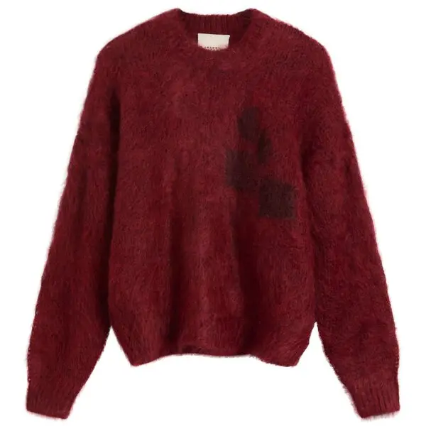 Isabel Marant Étoile Mirella Fluffy Logo Knit