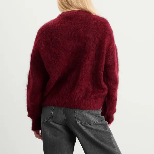 Isabel Marant Étoile Mirella Fluffy Logo Knit