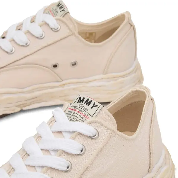 Mihara Yasuhiro Peterson 23 Vintage Sneakers - Beige