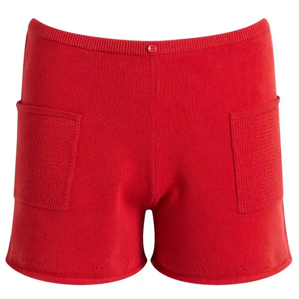 PEACHY DEN Marie Knit Shorts