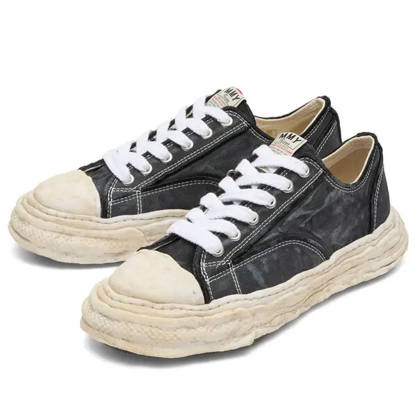 Mihara Yasuhiro Peterson 23 Vintage Sneakers - Black
