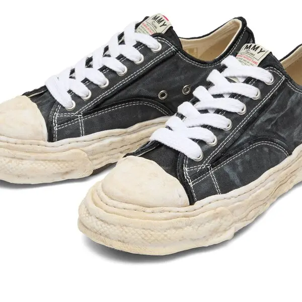 Mihara Yasuhiro Peterson 23 Vintage Sneakers - Black