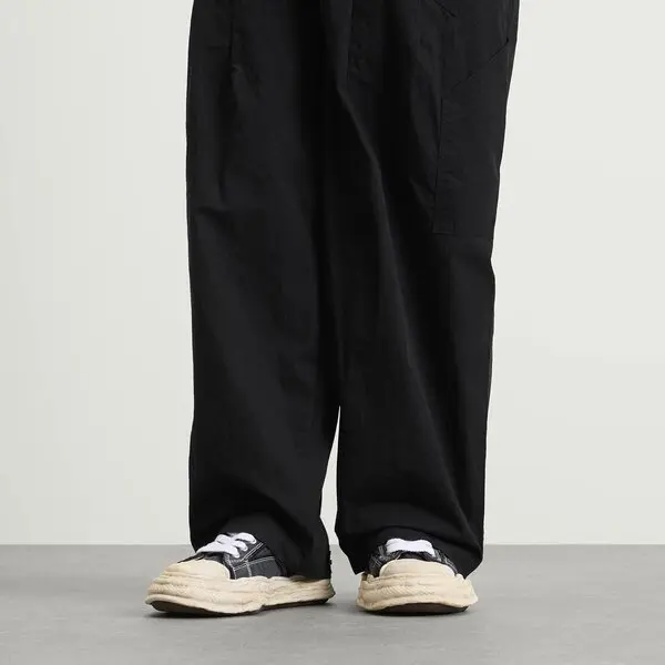 Mihara Yasuhiro Peterson 23 Vintage Sneakers - Black