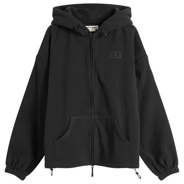 TTT MSW Polartec Logo Fleece Hooded Jacket