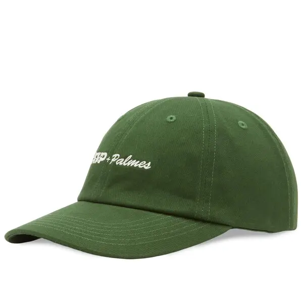 PALMES X Atp 6-panel Cap - Dark Green