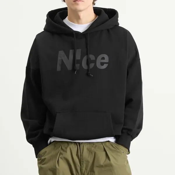 N!CE Logo Hoodie