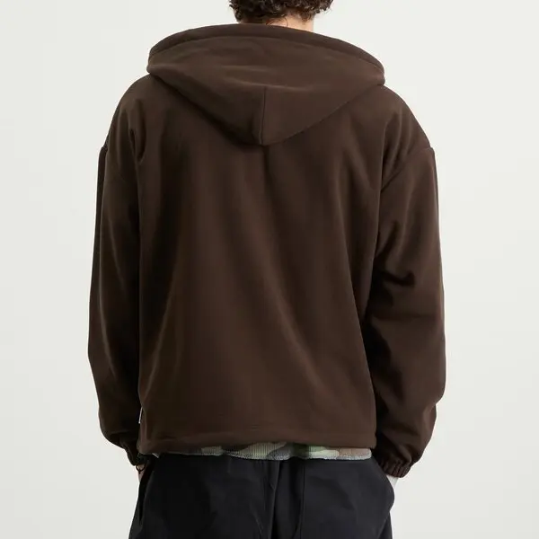 TTT MSW Polartec Logo Fleece Hooded Jacket