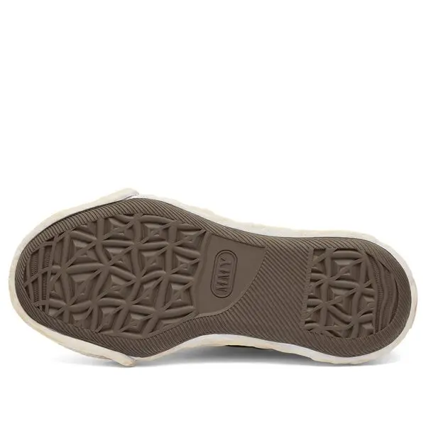 Mihara Yasuhiro Peterson 23 Embroidery Vintage Low Sneakers - Khaki