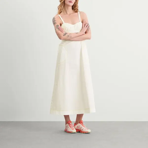ALEMAIS Katerina Midi Dress