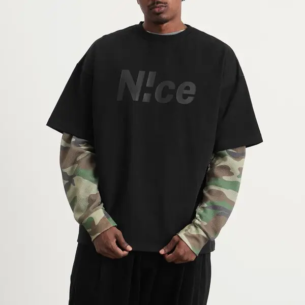 N!CE Logo T-shirt