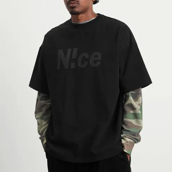 N!CE Logo T-shirt