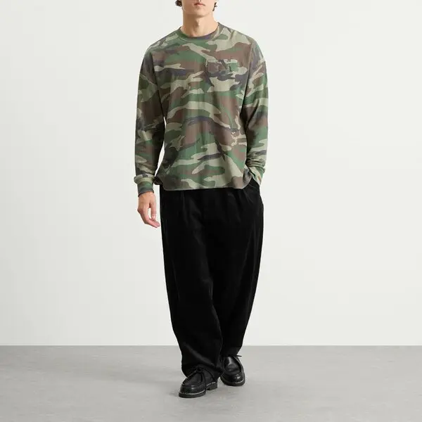 TTT MSW Corduroy 2-tuck Trousers