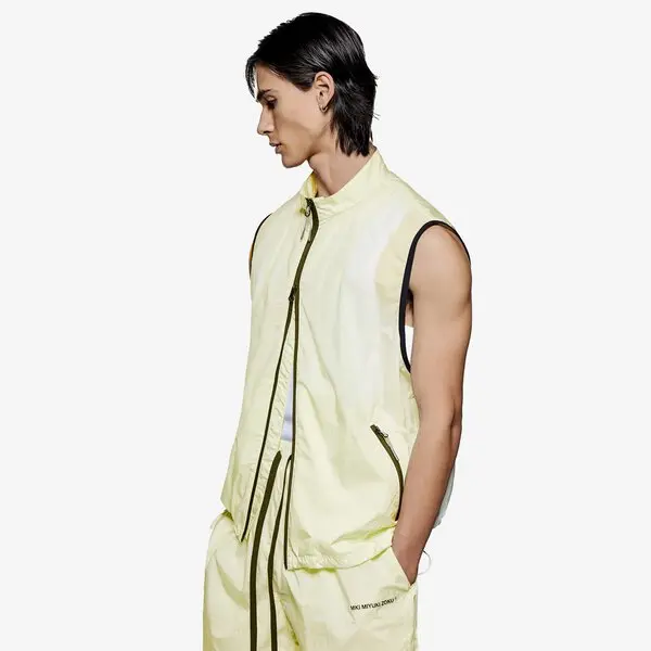 MKI MIYUKI ZOKU Active Nylon Vest