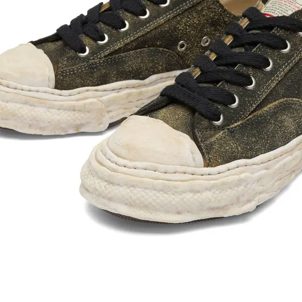 Mihara Yasuhiro Peterson 23 Vintage Suede Low-top Sneakers - Black