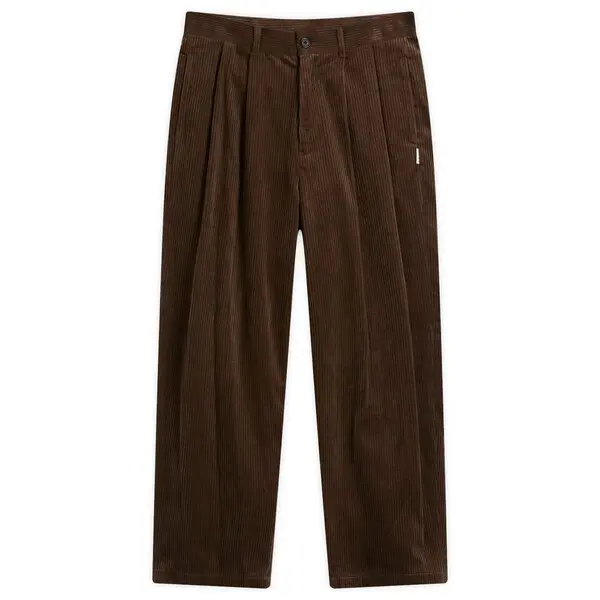TTT MSW Corduroy Pleated Trousers