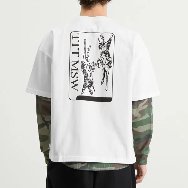 TTT MSW Unicorn Logo T-shirt