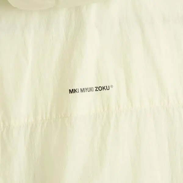 MKI MIYUKI ZOKU Active Nylon Hooded Jacket