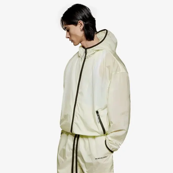MKI MIYUKI ZOKU Active Nylon Hooded Jacket