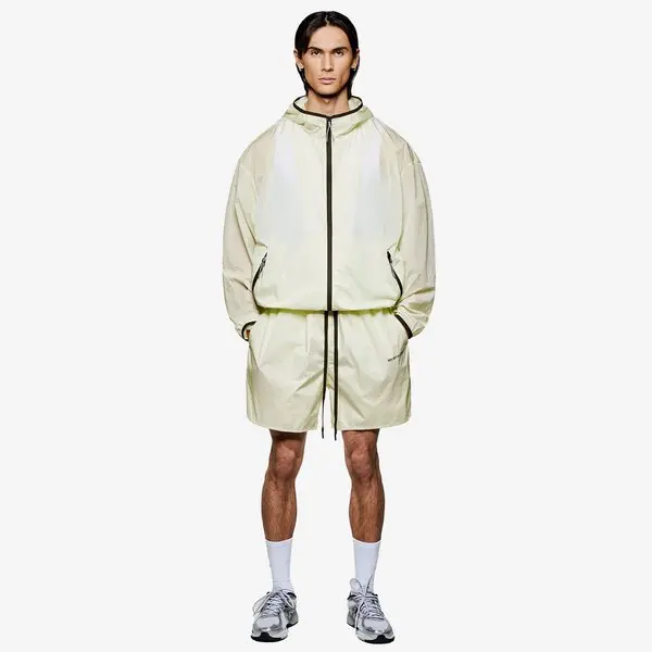 MKI MIYUKI ZOKU Active Nylon Hooded Jacket