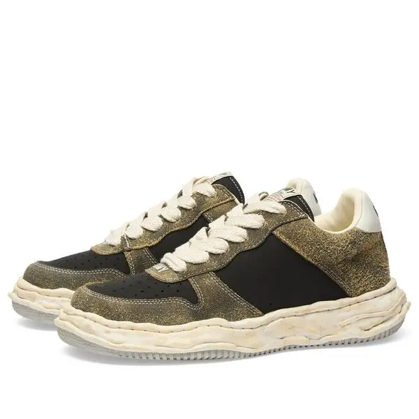 Mihara Yasuhiro Wayne Nylon Vintage Sneakers