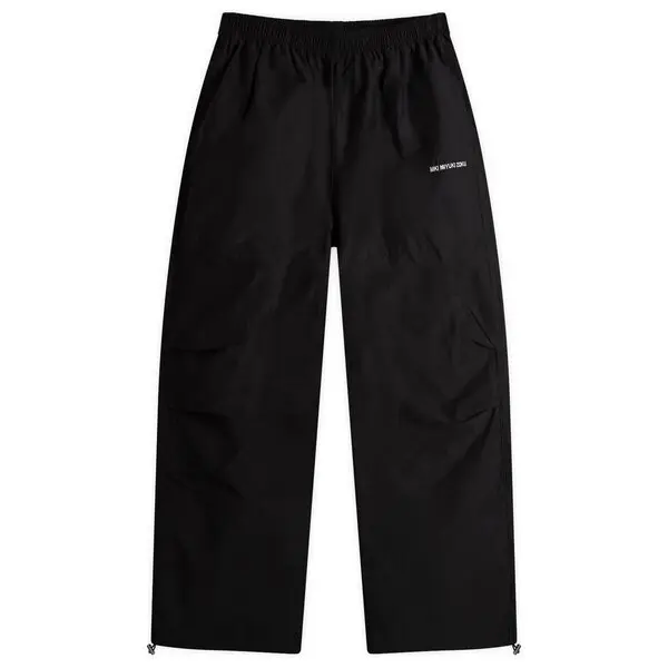 MKI MIYUKI ZOKU Washed Cotton Nylon Parachute Pants