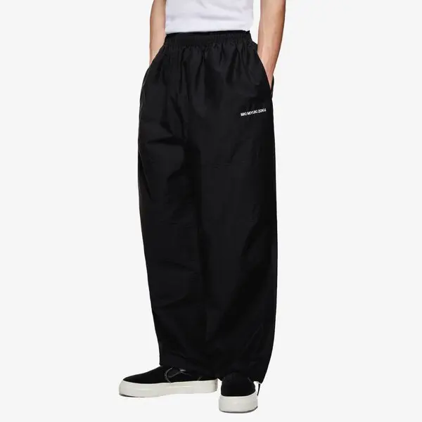 MKI MIYUKI ZOKU Washed Cotton Nylon Parachute Pants