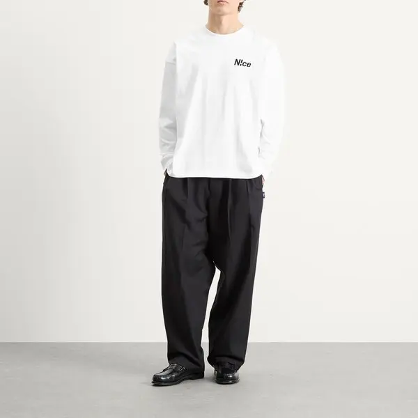 N!CE Logo Long Sleeve T-shirt