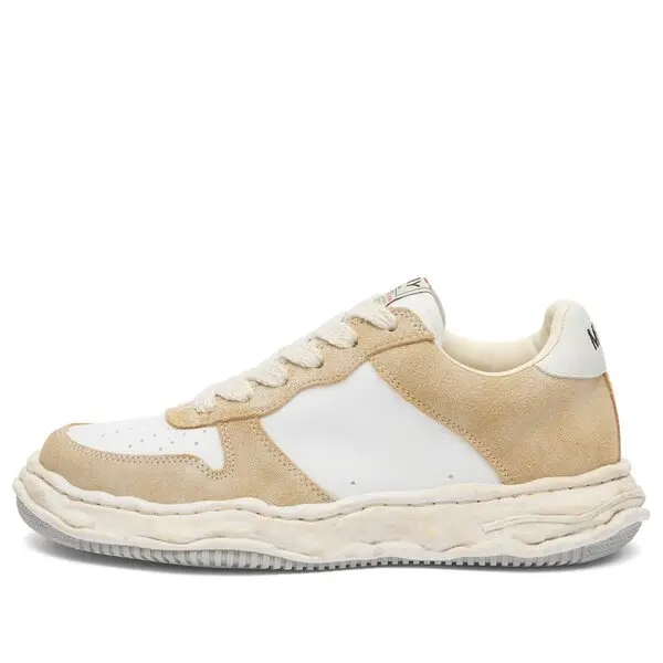 Mihara Yasuhiro Wayne Vintage Low-top Sneakers - White