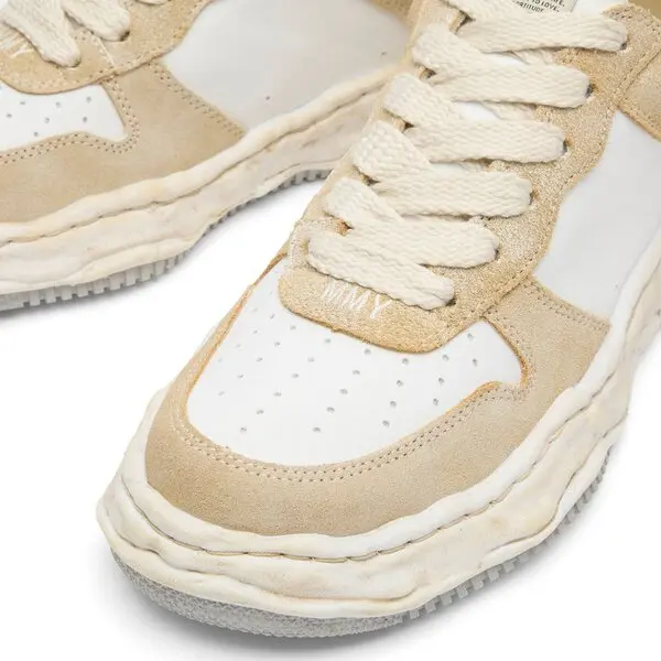 Mihara Yasuhiro Wayne Vintage Low-top Sneakers - White