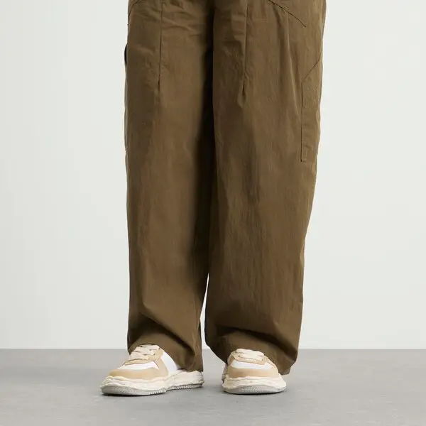 Mihara Yasuhiro Wayne Vintage Low-top Sneakers - White