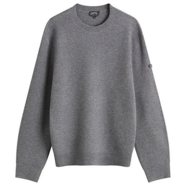 A.p.c. Thomas Waffle Knit Jumper