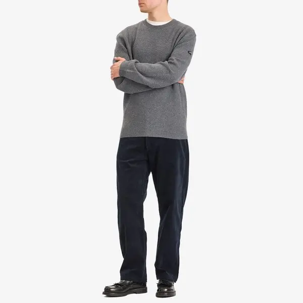 A.p.c. Thomas Waffle Knit Jumper