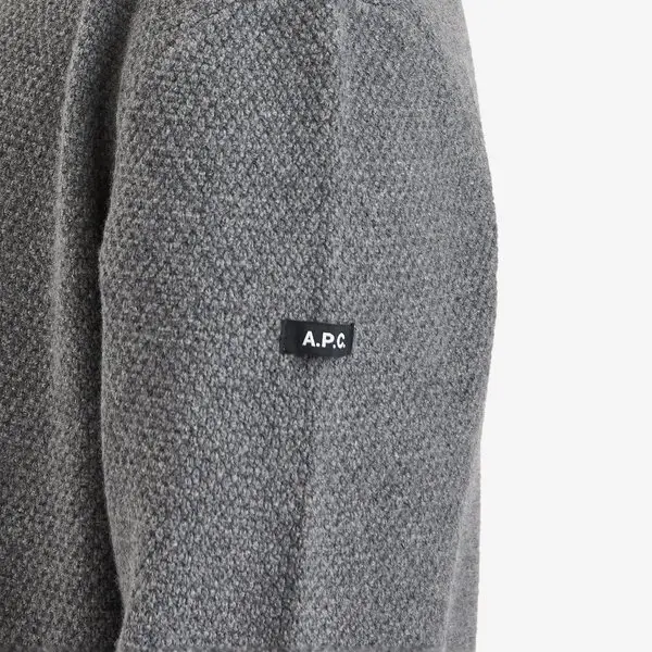 A.p.c. Thomas Waffle Knit Jumper