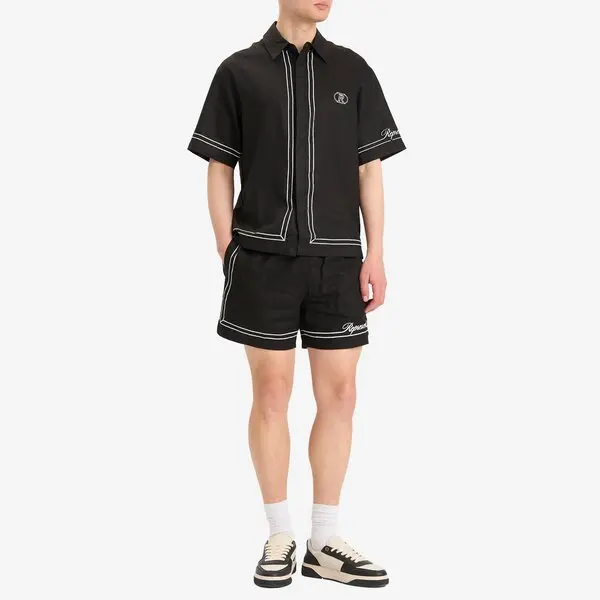 REPRESENT Border Vacation Short - Jet Black