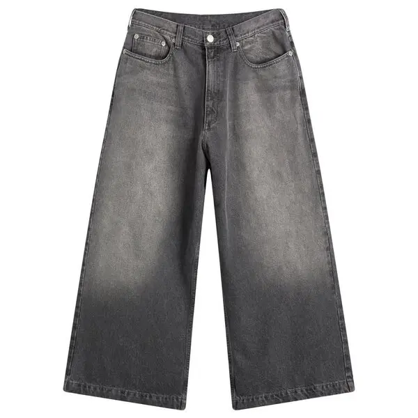 BEAMS Balloon Wide Denim Jeans