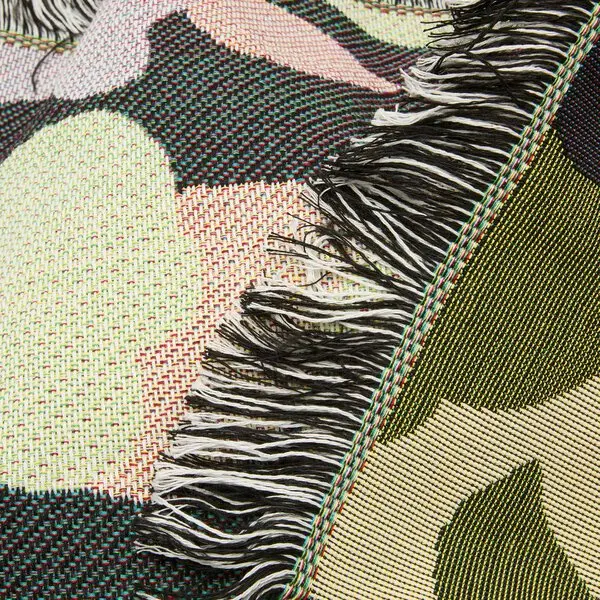A Bathing Ape 1st Camo Jacquard Blanket - Yellow | Editorialist