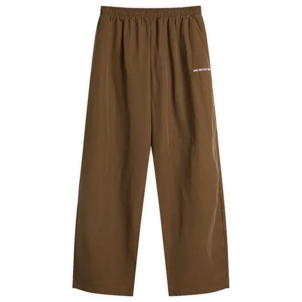 MKI MIYUKI ZOKU Sandwash Cupro Wide Leg Trousers