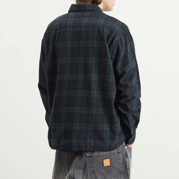 BEAMS Half Zip Pullover Shirt