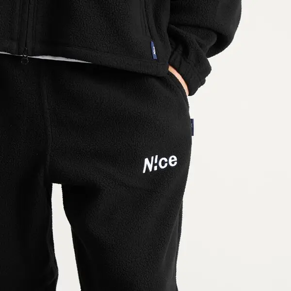 N!CE Polartec® Fleece Wide Leg Trousers