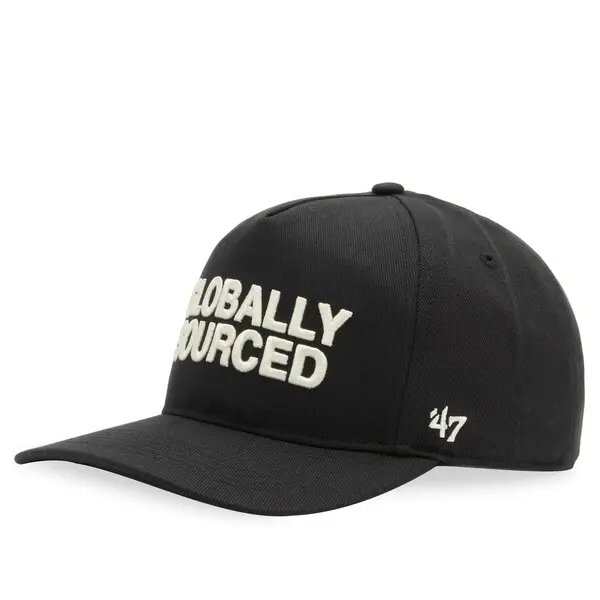 END. Globally Sourced Cap - Black