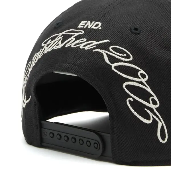 END. Globally Sourced Cap