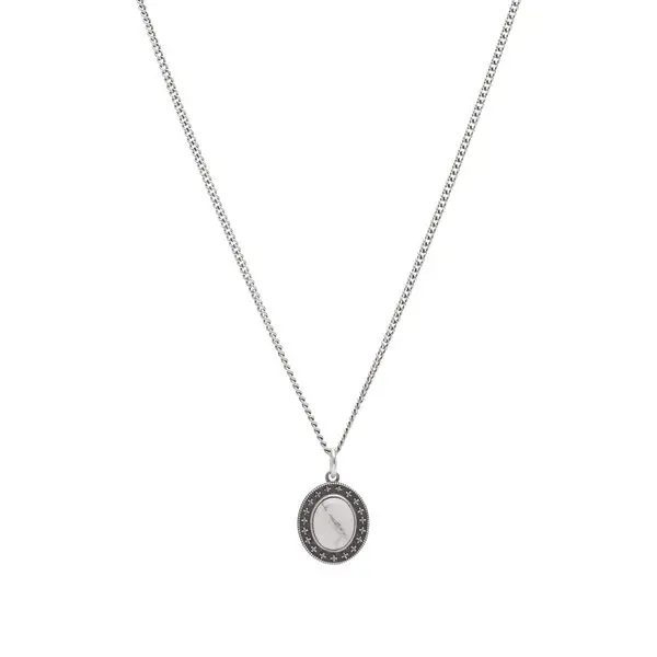 SERGE DENIMES Mercanti Necklace - Silver