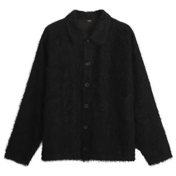 BEAMS Fringe Overshirt